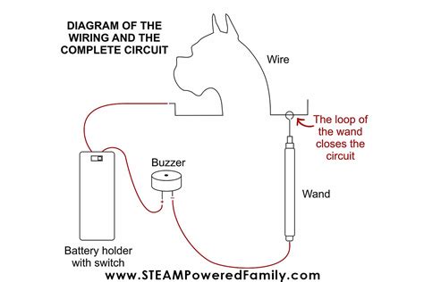 Simple Homemade Circuit Game Wiring Diagram