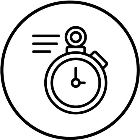 Premium Vector Vector Design Timer Icon Style