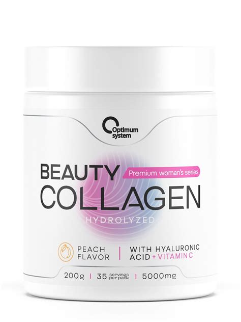 Optimum System: Collagen Beauty Powder 200 гр. — BESTORE