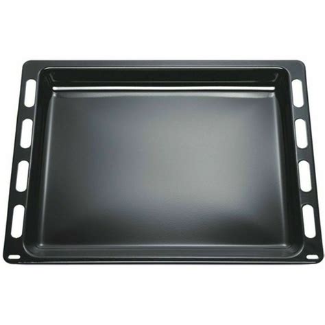 Siemens Enamel Roasting Pan Oven Grill Baking Tray Deep Drip 441mm X