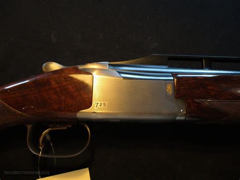 Browning 725 Citori Trap Combo 12ga 32 And 34 Unsingle Factory