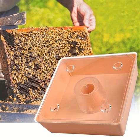 1pc Bee Feeder Enhance Your Beekeeping With This Top Of The Line