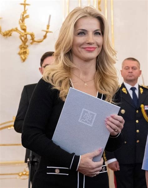 Konfederacja To Słowacka Minister Kultury Martina