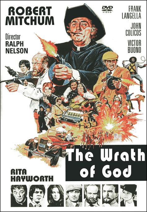 The Wrath Of God Dvd 1972 Robert Mitchum Ava Gardner Frank Langell