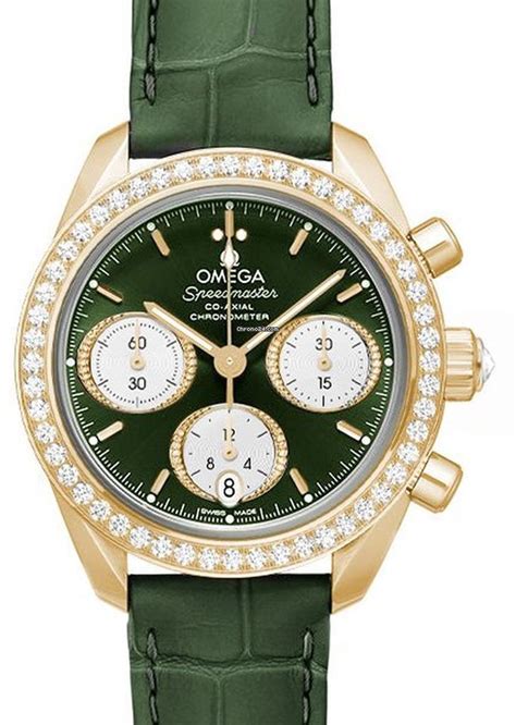 Omega Speedmaster 38 Co Axial Chronograph 38 Mm For 34702 For Sale