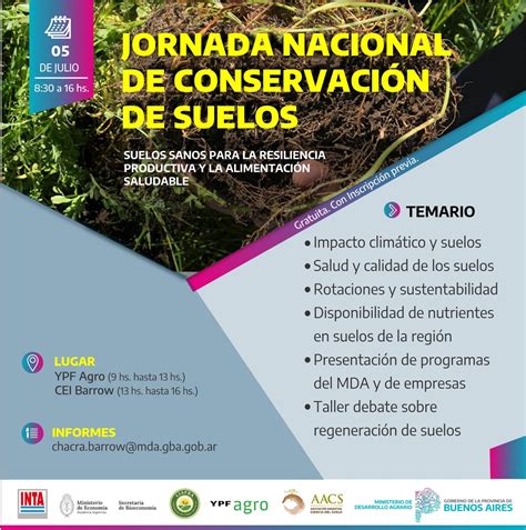 El 5 Venidero Desarrollarán La Jornada Nacional De Conservación De