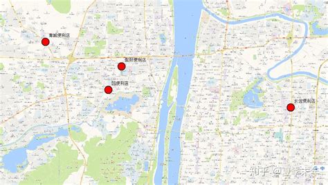 制作打印城市地图妙法 还可做分布图、标注图 知乎