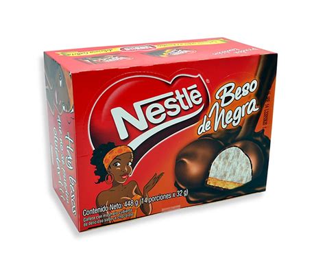 Nestlé Cambió Imagen Y Nombre Del Producto Beso De Negra” Por Mensaje