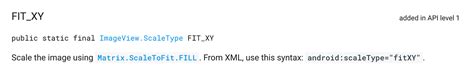 A Guide For Android Imageview Scaletype And Adjustviewbounds By