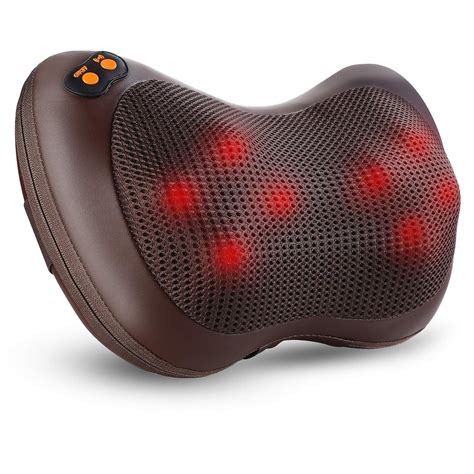 Ikristin Shiatsu Deep Tissue Kneading Massage Pillow For Full Body
