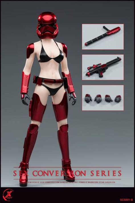 X2y Toys Sex Conversion Series Bikini Female Warrior Star Soldier