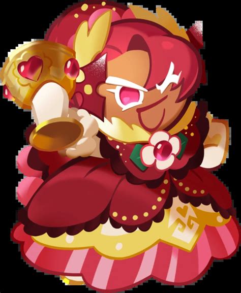 Hollyberry Cookies Costumes Cookie Run Kingdom Wiki Fandom
