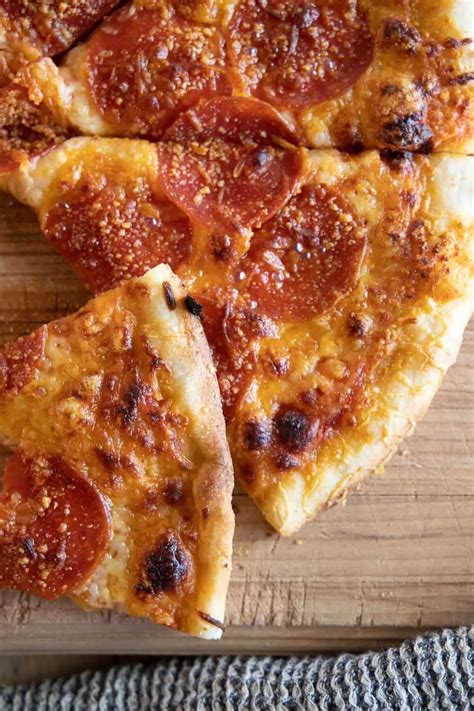 Easy Sourdough Pizza Dough Recipe Using Active Starter Or Discard