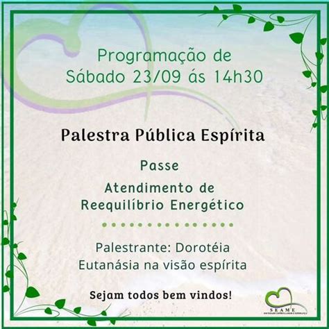 Eutanásia Na Visão Espírita Internorte Paraná