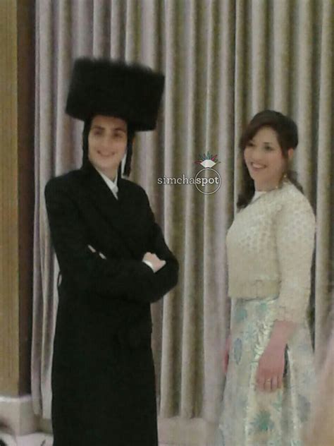 Engagement Of Motti Steinmetz And Kallah Wiesel Simcha Spot