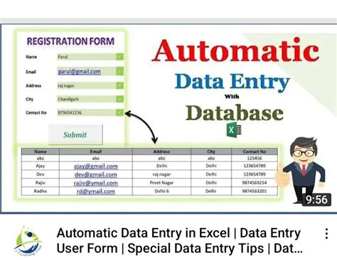 Fully Automatic Data Entry Software In It Learning Point