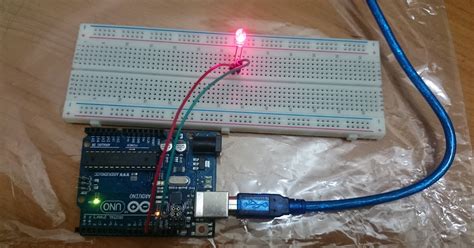 On My Way The past to the future Arduino Lesson 閃爍的LED