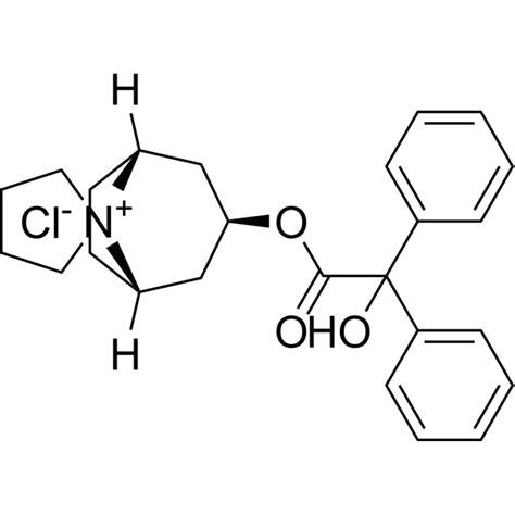 Trospium Chloride Standard Machr Inhibitor Medchemexpress