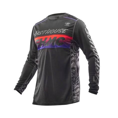 Fasthouse Youth Grindhouse Nova Jersey Best Motorcycle Gear