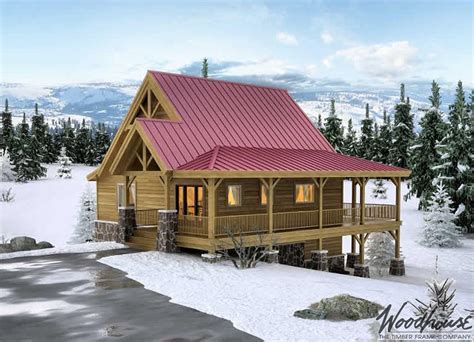 Small Timber Frame House Plans Awesome Cabin