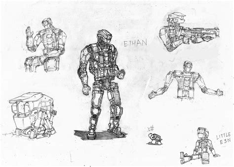 E3n Ethan By Munchbenjamin On Deviantart