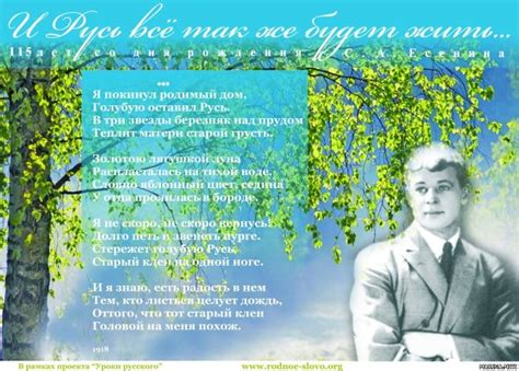картинки природы к стихам есенина 69 фото
