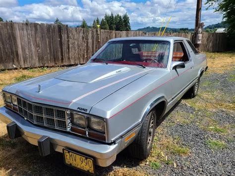 1979 Ford Fairmont Futura Coupe 2 Door 3 3l Classic Ford Fairmont