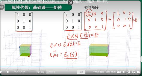 初等矩阵的作用 Csdn博客