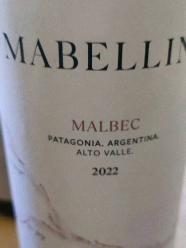 Mabellini Wines Malbec Vivino Us
