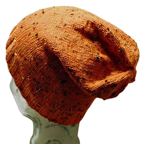 Basic Stocking Hat Knit Pattern By Jessie At Home Crochet Foundry