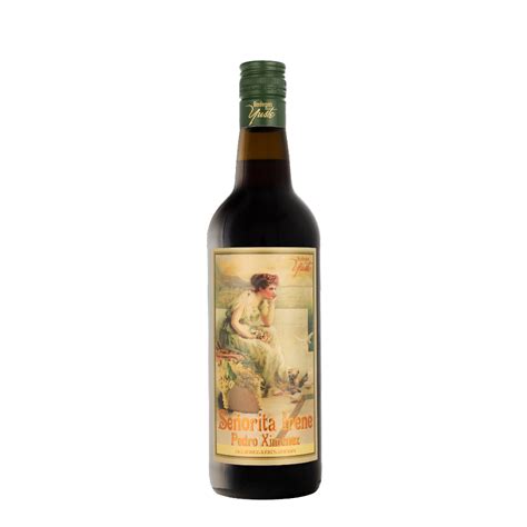 Yuste Pedro Ximénez St Irene 17 0 75 L Dryckeslaget
