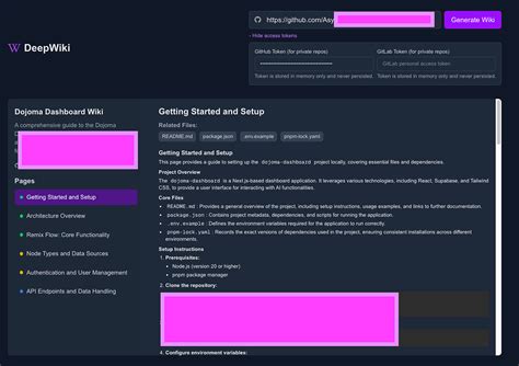 Deepwiki Open Github Gitlab 등의 저장소로부터 대화형 Wiki를 생성하는 오픈소스 Deepwiki
