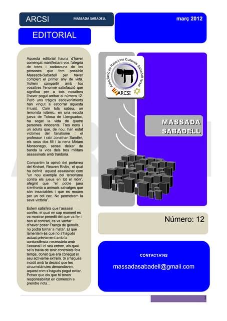 Massada 12 Pdf
