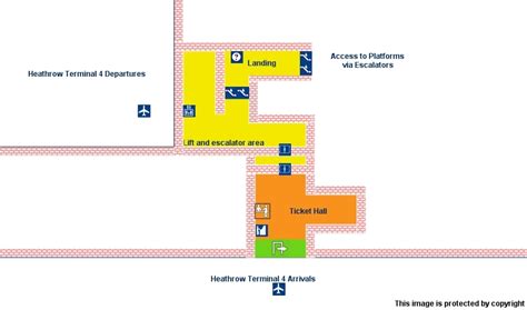 Heathrow Terminal 4 Rail Station Only Station National Rail
