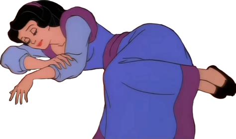 Snow White Hea Sleeping Vector By Mrtoonlover83 On Deviantart