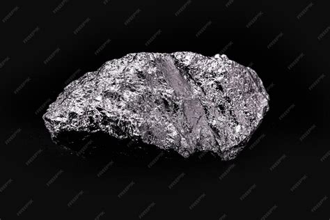 Premium Photo Aluminum Nugget Ore Used In The Industry As A
