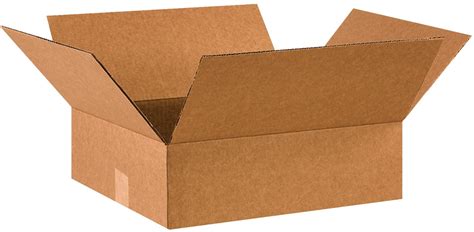 14 X 12 X 3 Flat Boxes