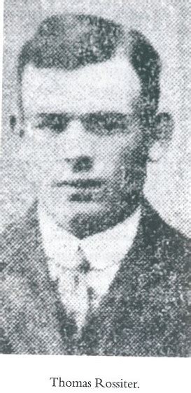Rossiter Thomas Wexford Great War Dead