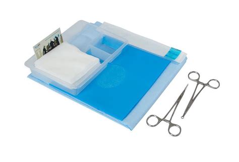 Nsv Vasectomy Kit Set 7 Vasectomy Surgical Kit Bluekit Medical