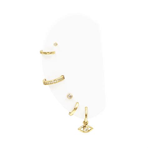 Aritos Mini Oro Comprar Pendientes De Aro Baratos Online