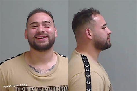 Rios Michael Angelo 09 13 2025 Hidalgo County Mugshots Zone