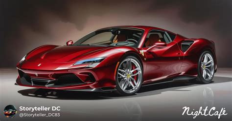 2025 Ferrari 296 Gtb By Caravaggio Caravaggio Style Ferrar