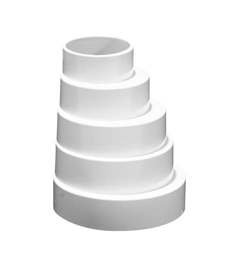 Storm Pvc Stepped Adaptor 90x75x65x50x40mm Holman Plumbing