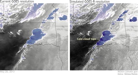 Noaa Satellites Go Hd With Goes R Noaa