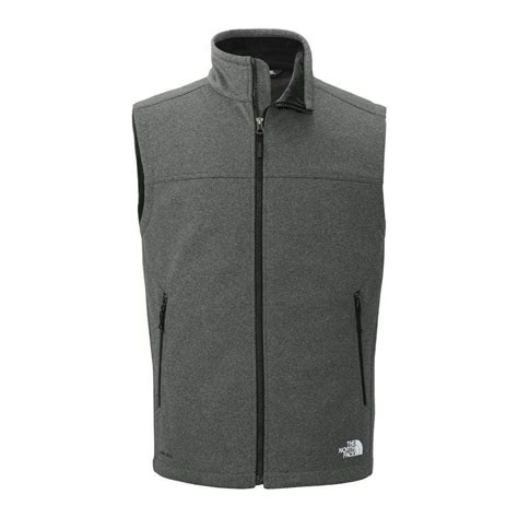 The North Face Mens Ridgewall Soft Shell Vest Threadfellows