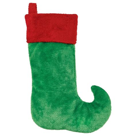 Plush 18 Elf Stocking 1ct Michaels
