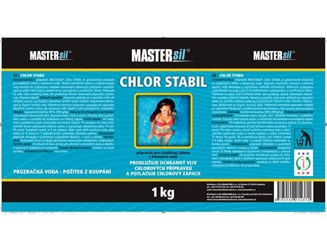 MASTERsil Stabilizátor chlóru / 1 kg / - Dreampools.sk