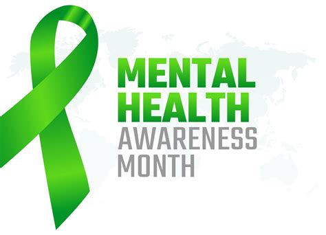 Vector Graphic Of Mental Health Awareness Month Good For Mental Health