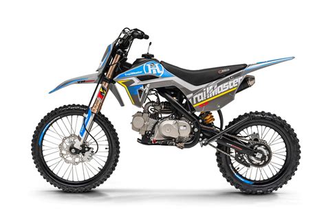 Trailmaster Jhl Pro Series Tm Sx125 Dirt Bike 125cc Electric And Kick Start