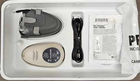 New Kci Prevena Plus Pre4010 125 Tyherapy Unit With Prevena Plus 150 Ml